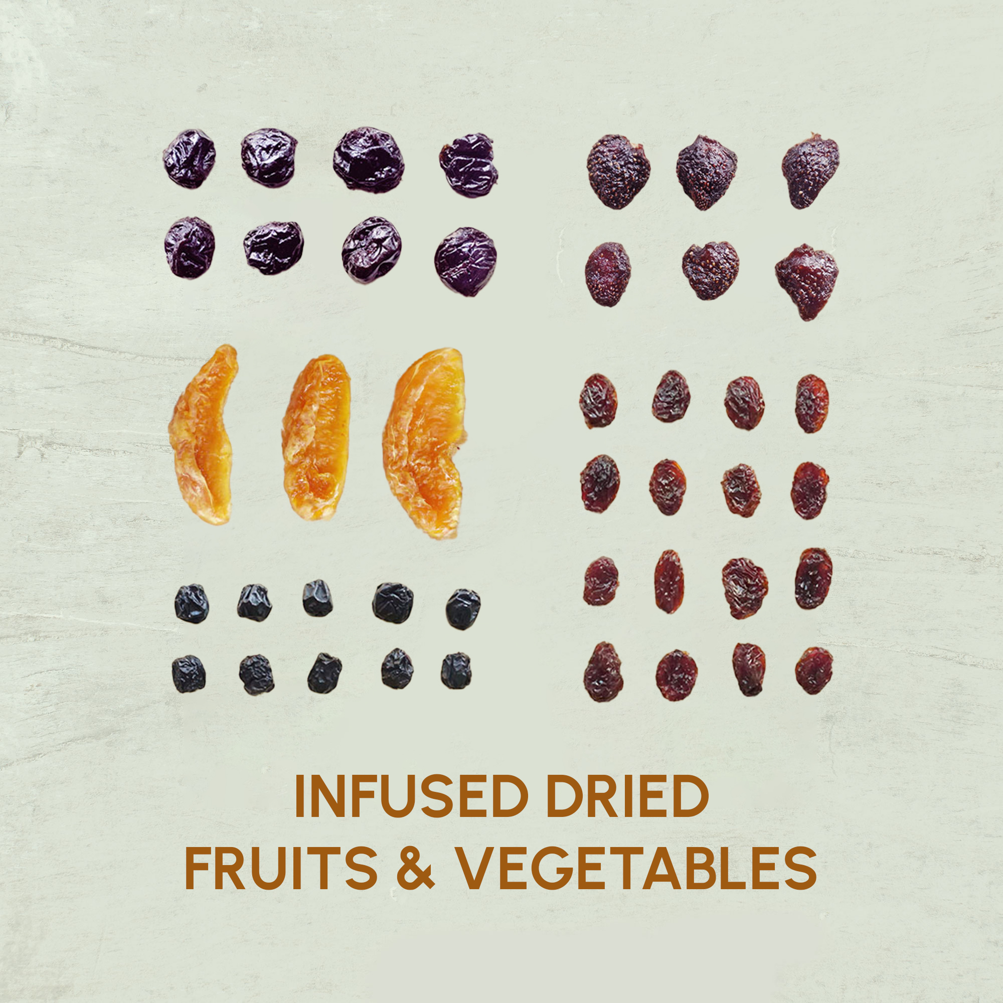 Infused Dried Fruits & Vegetables – Frutme